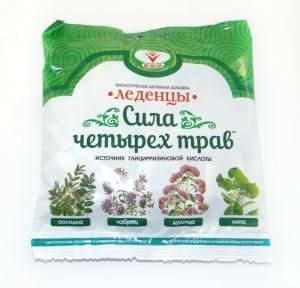Леденцы Сила четырех трав 50г в Новосибирске — купить недорого по ...